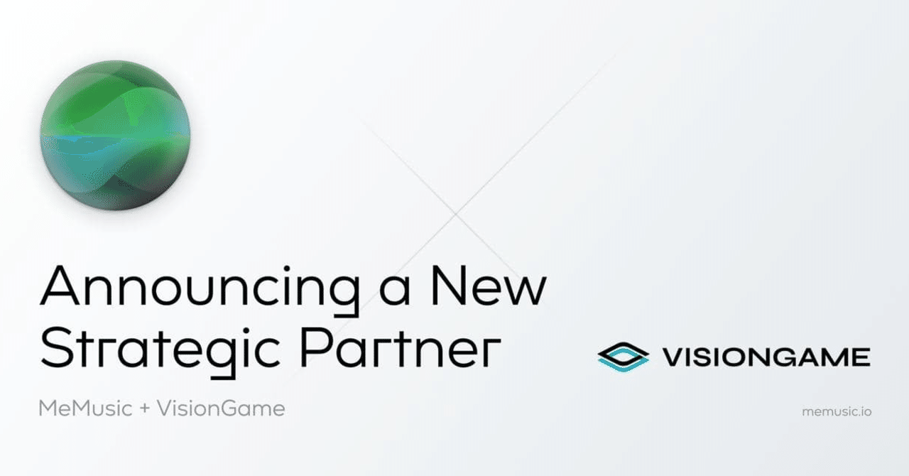 MeMusicバージョンは、Vision Gameとともに市場拡大｜memusic_japan