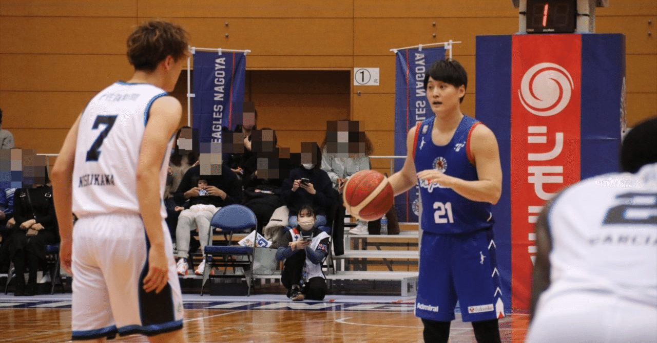 【雑記】2021.11.27 FE名古屋のひな壇席から #Bリーグ｜Hazuki Oshima｜note