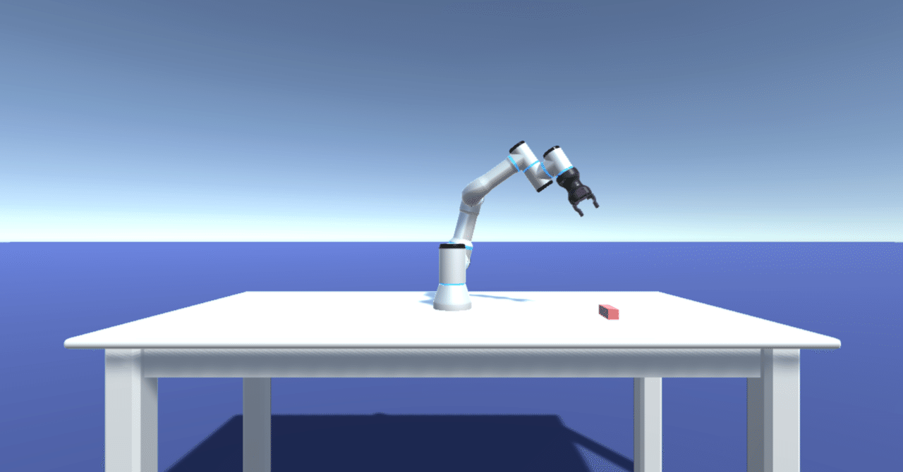 Unity Robotics Hub 入門 (5) - Articulations Robot Demo｜npaka