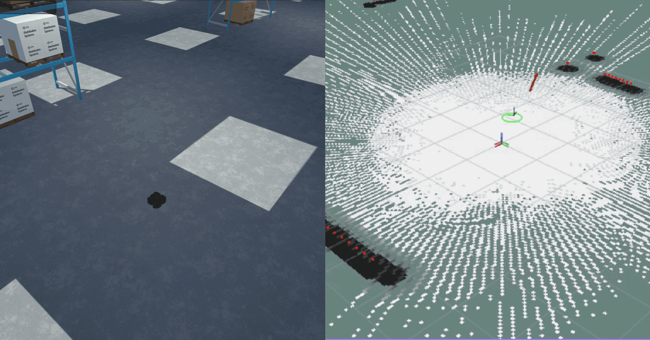 Unity Robotics Hub 入門 (7) - Navigation 2 SLAM Example｜npaka