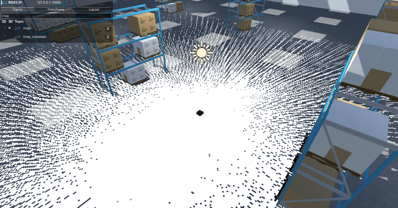 Unity Robotics Hub 入門 (8) - Visualizations Package｜npaka