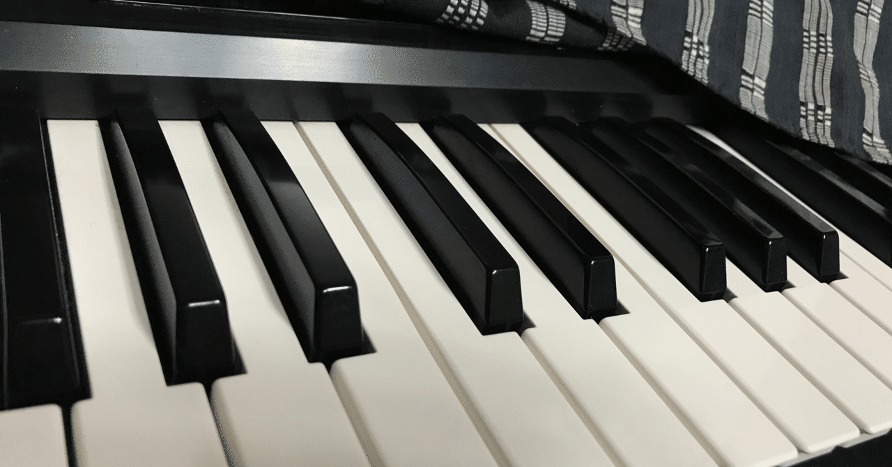 まだ見ぬ軽音学部キーボードパート後輩たちへ｜so-ri : Yuki Oe｜note