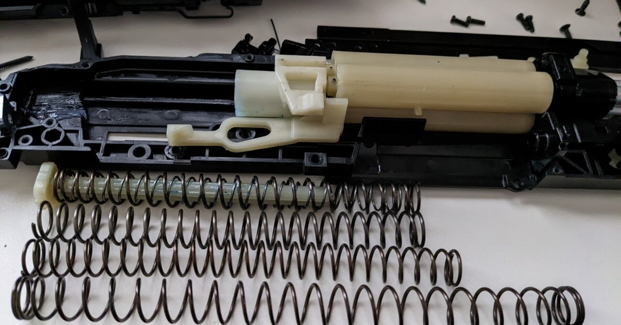 CYMA CM360Mのあれこれ｜霧島みけ