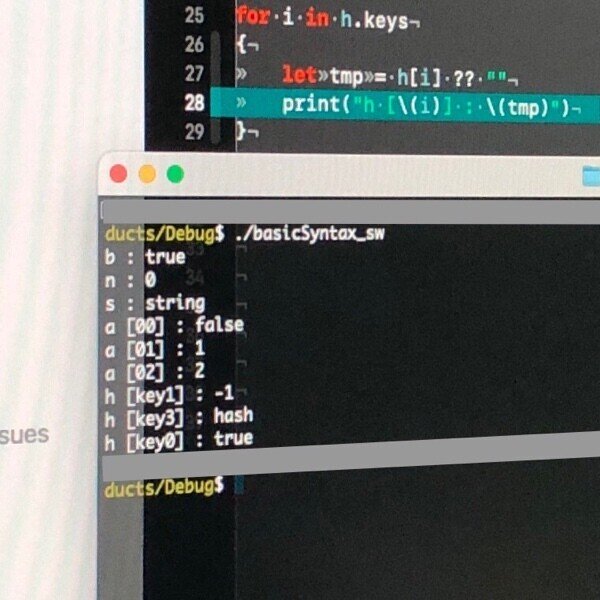 【Console Application】基本文法 5【学習記】｜SAYKA.｜note