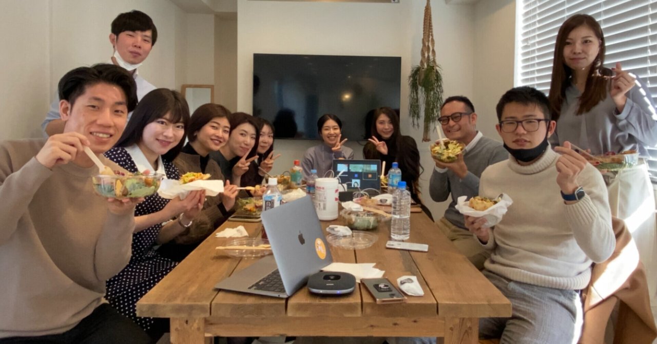 PS合宿in代官山！2021/12/13｜YOJO Technologies Blog｜note