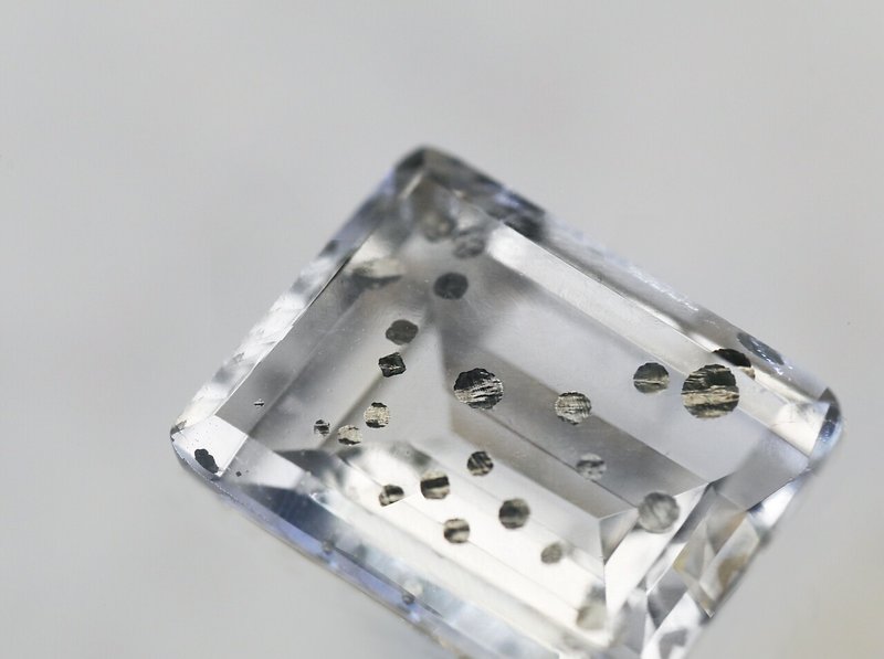 Marcasite in Quartz ring -1-｜Ryui｜note