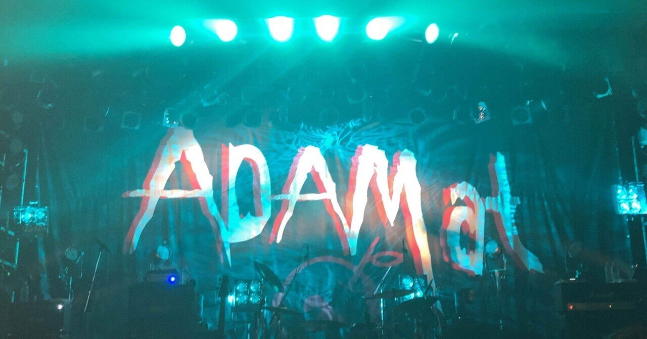 12.14 ADAMat"Daylight Release Tour2021-2022" 恵比寿LIQUIDROOM｜蒼井 雨音