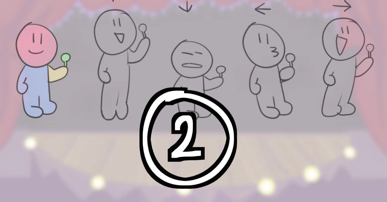 【FNF】Adobe Animate体験期間でキャラシートを完成させよう【Day2】｜Yashio