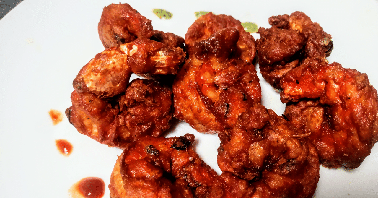 Crispy prawns recipe｜zayyed｜note