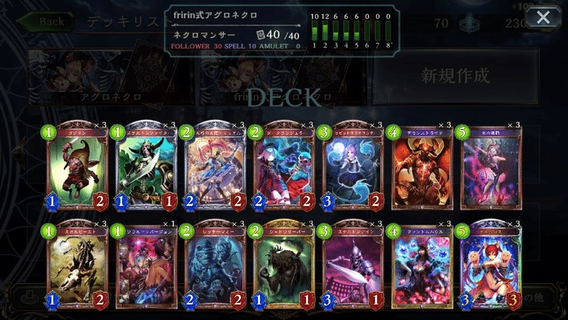 Shadowverseにおけるネクロマンサー史リリース～アンリミテッド誕生迄(前編)｜よん
