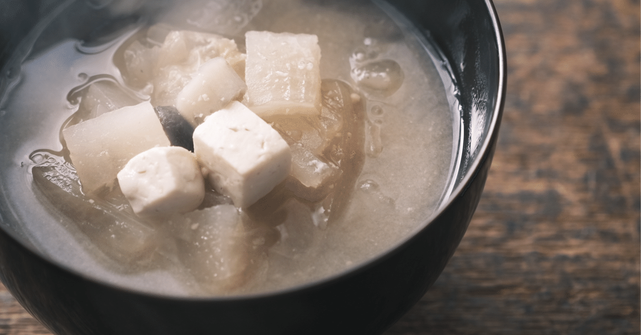 味噌汁｜NITAY yuka