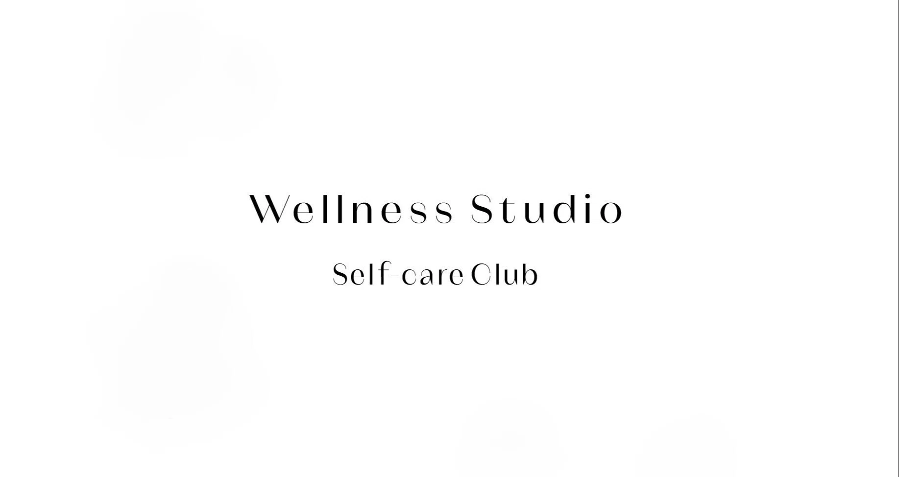 Wellness Self-care Club｜note