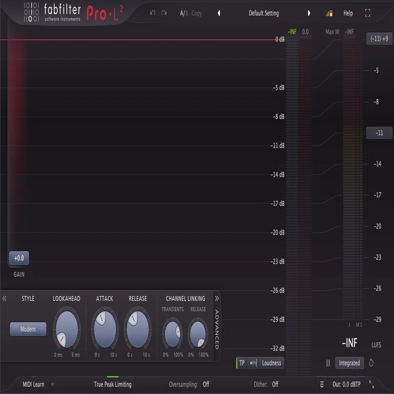 Fabfilter / Pro-L2 レビュー｜kre4tive｜note