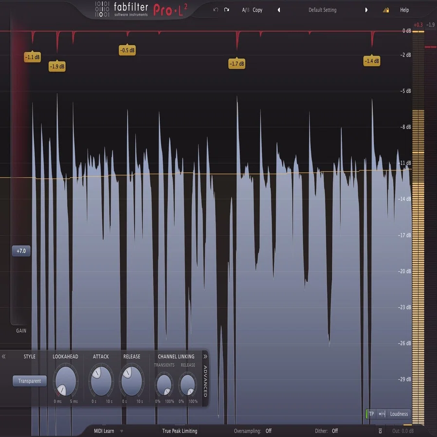 Fabfilter / Pro-L2 レビュー｜kre4tive｜note