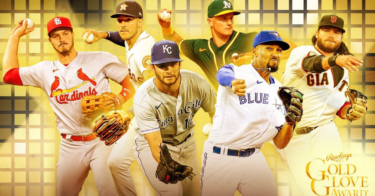 UZRに騙されるな：MLBゴールドグラブ賞のUZR値の検証｜Dinger22