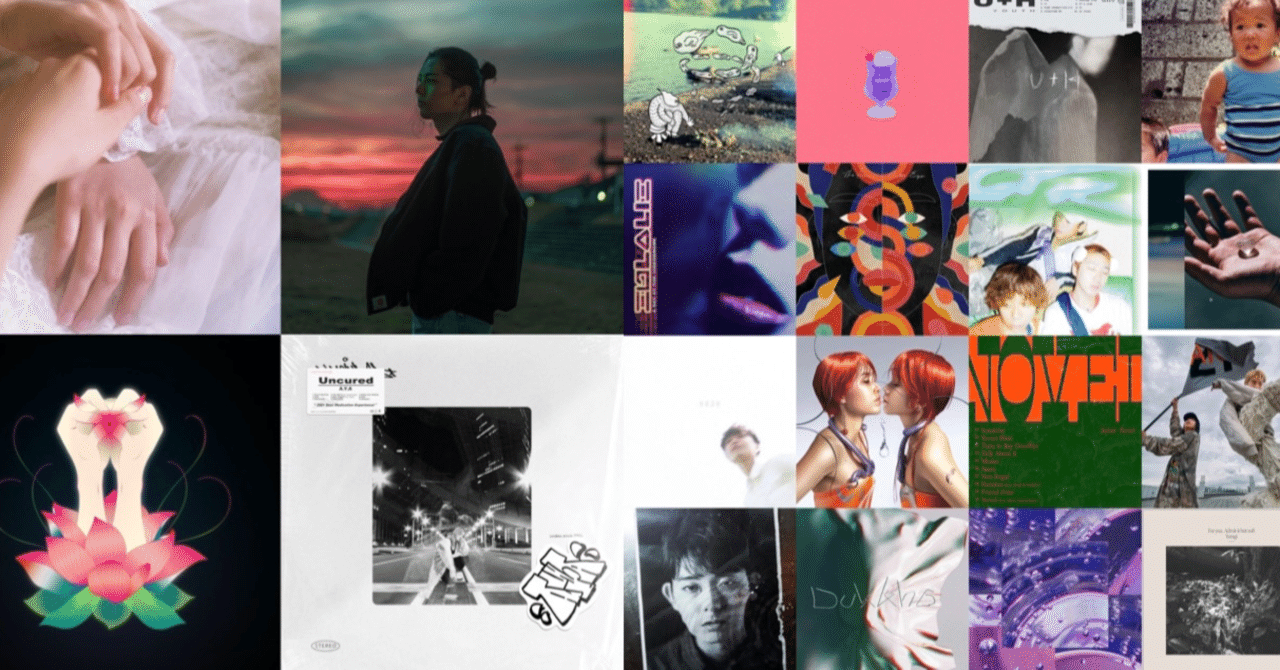 2021 BEST ALBUM JAPAN 20｜abstract pop