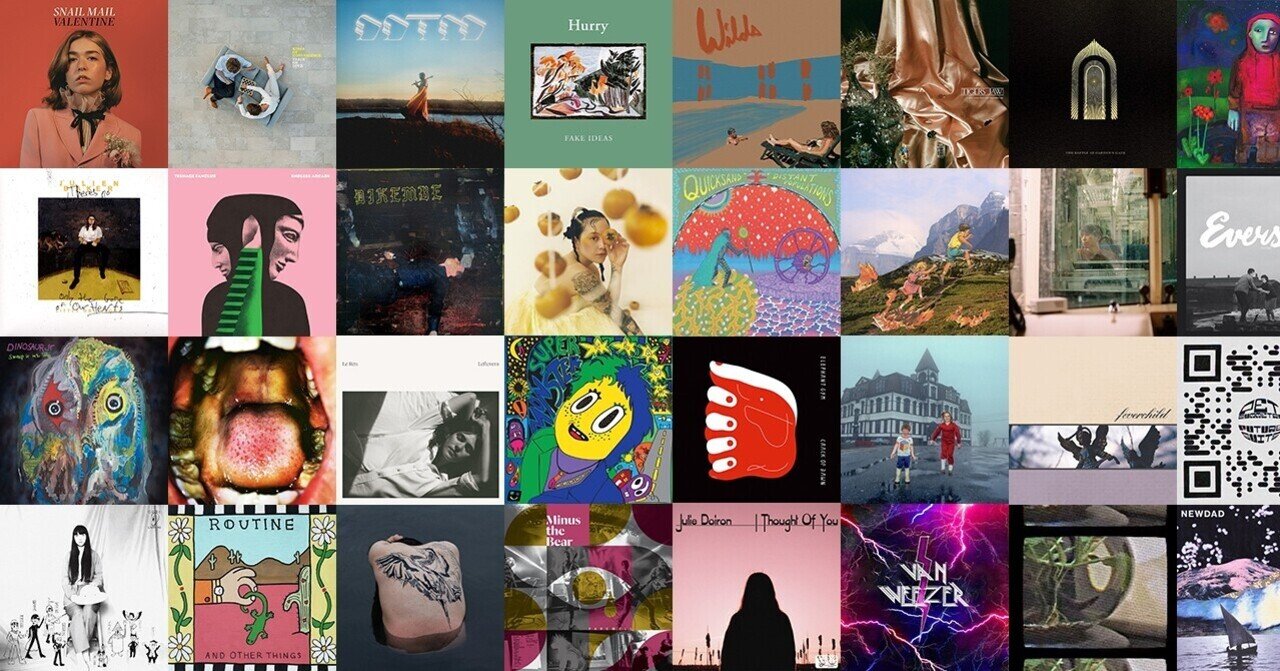 2021 個人的ベストアルバム｜MUNEHIRO MACHIDA