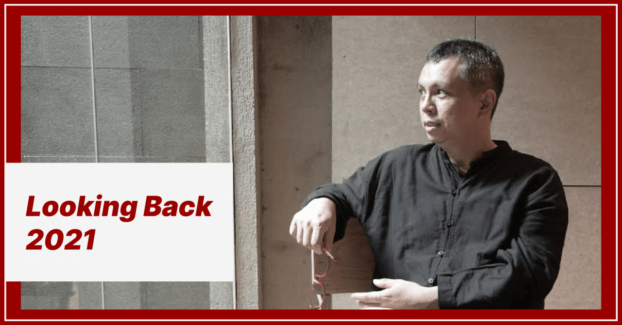 アジア5ヶ国のクリエイティブカルチャーを振り返る Looking Back 2021 - インドネシア編 Ignatius Hermawan ...