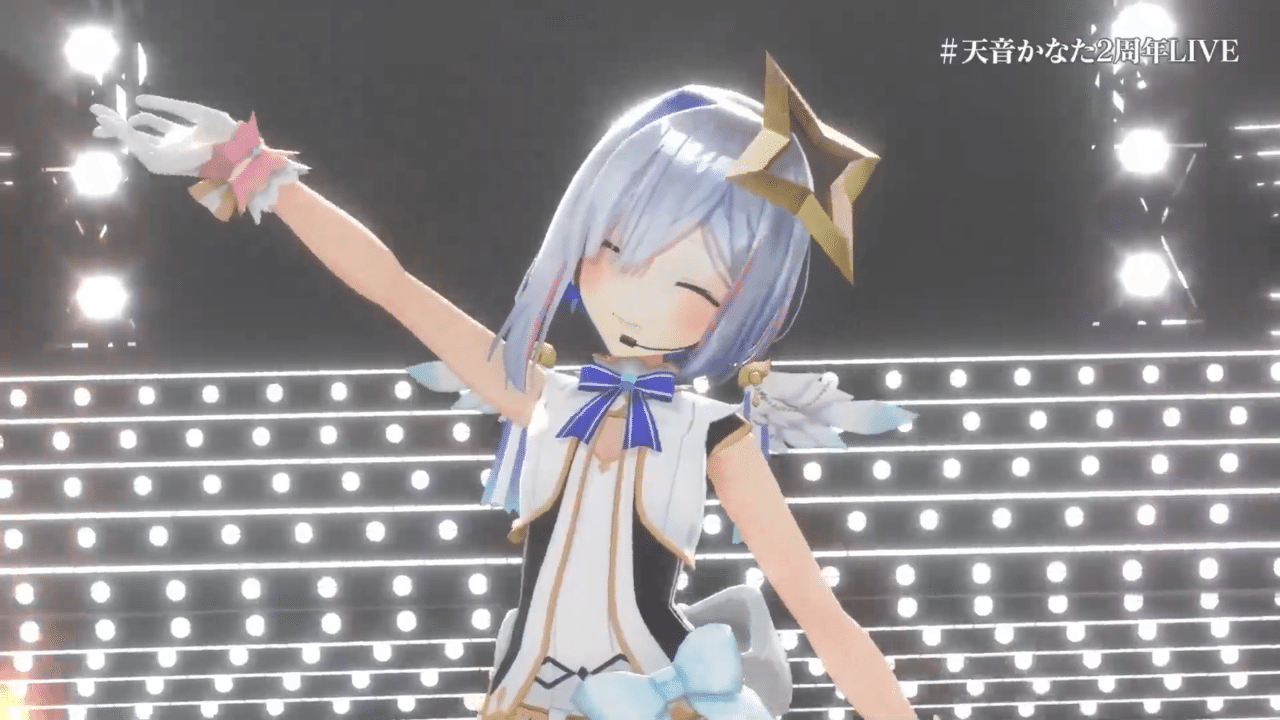 天音かなた2周年LIVE とんでもないライブでしたね。 約1時間の枠 天音かなた2周年LIVE とんでもないライブでしたね。 約1時間の枠