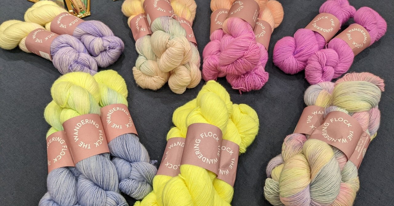 夢色カラー｜Happy Knitting!｜note