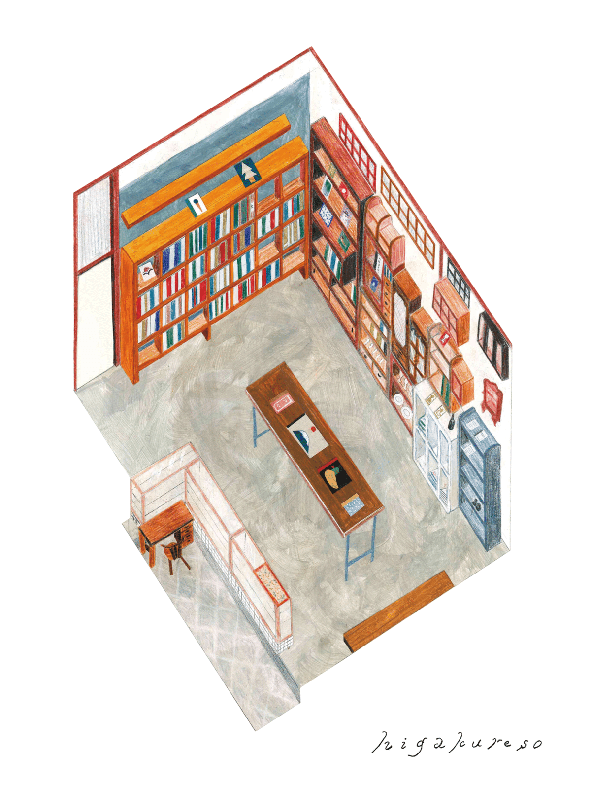 2021年ふりかえり roomについて｜ayami nonaka