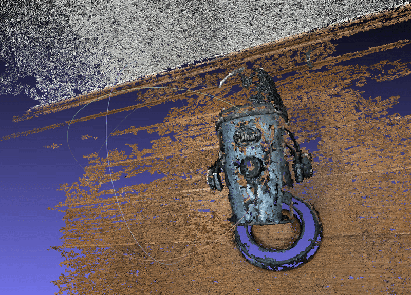 3次元再構成技術VisualSFMを使ってみた｜ヨルワシ（Eryr13）