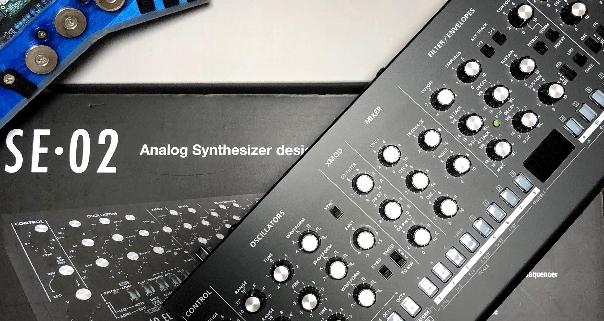 Roland SE-02 +windsynth｜Windsynth workbook｜note
