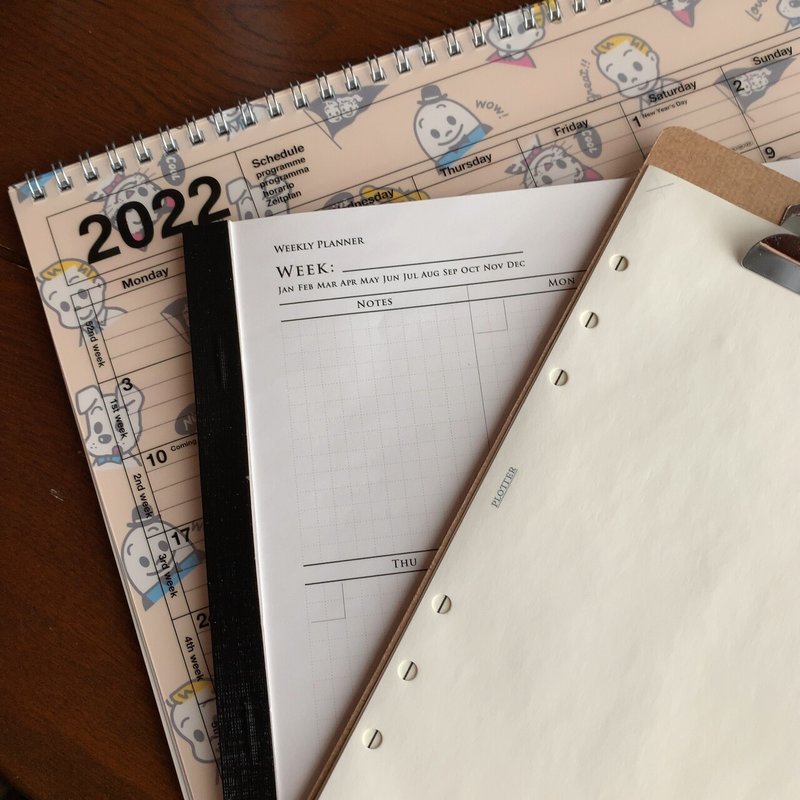 2022年の手帳について｜長月-nagatsuki｜note