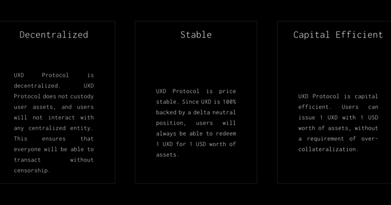 UXDの基礎 Part2—無期限先物について｜UXD Protocol