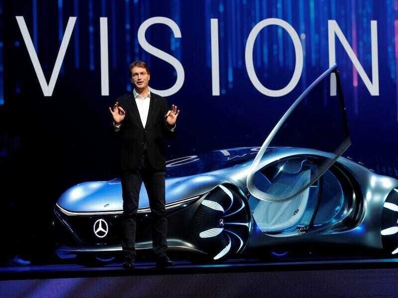 メルセデス、航続距離1000kmのEV公開。｜DigitalCreator