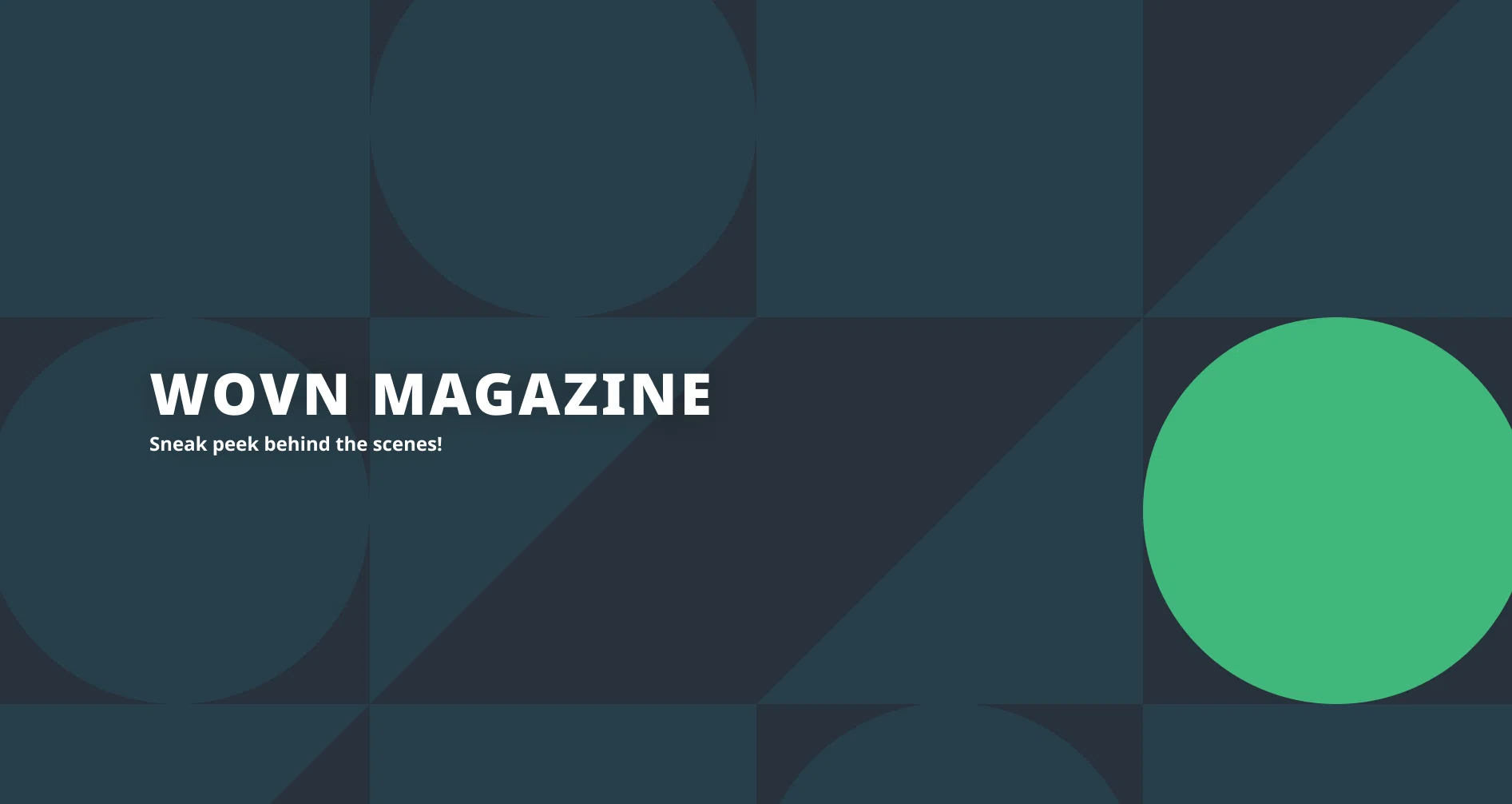 WOVN MAGAZINE｜note