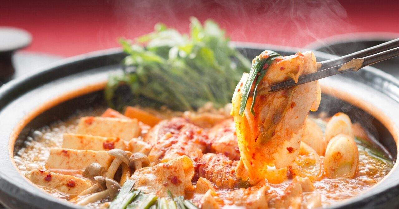 キムチ鍋が美味しくなるキムチ｜黄 成守/黄さんの手造りキムチfansan_no3｜note