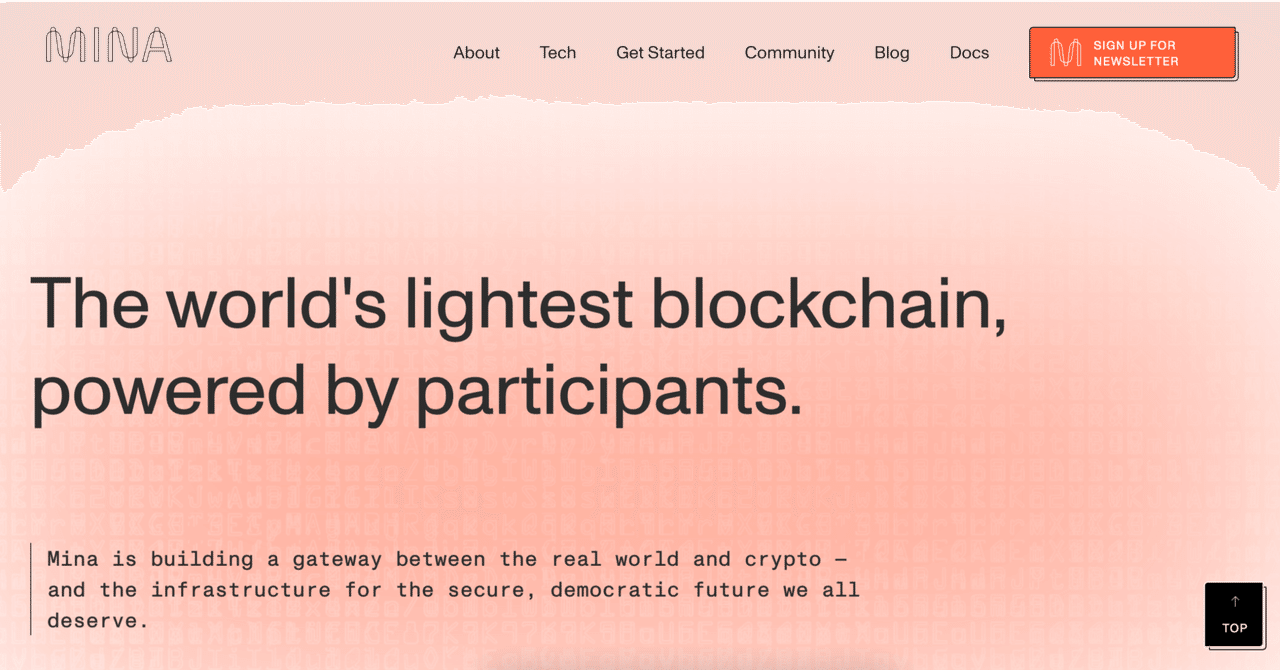Mina Protocol｜zk-SNARKによる22kBサイズのブロックチェーンへの参加方法やユースケース｜NFTStudio