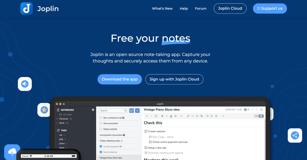 BoostNoteからJoplinへ｜penchi