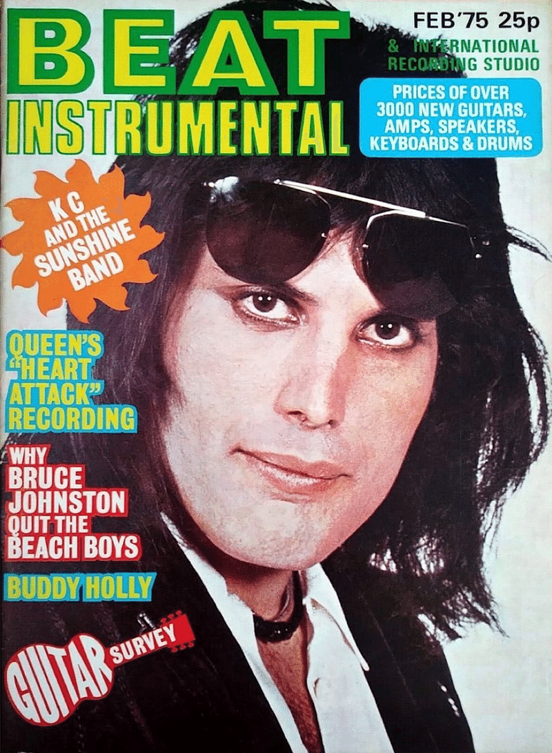 Beat Instrumental Magazine February 1975｜ふゆ