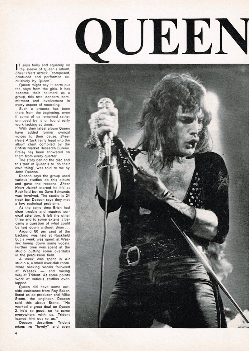 Beat Instrumental Magazine February 1975｜ふゆ