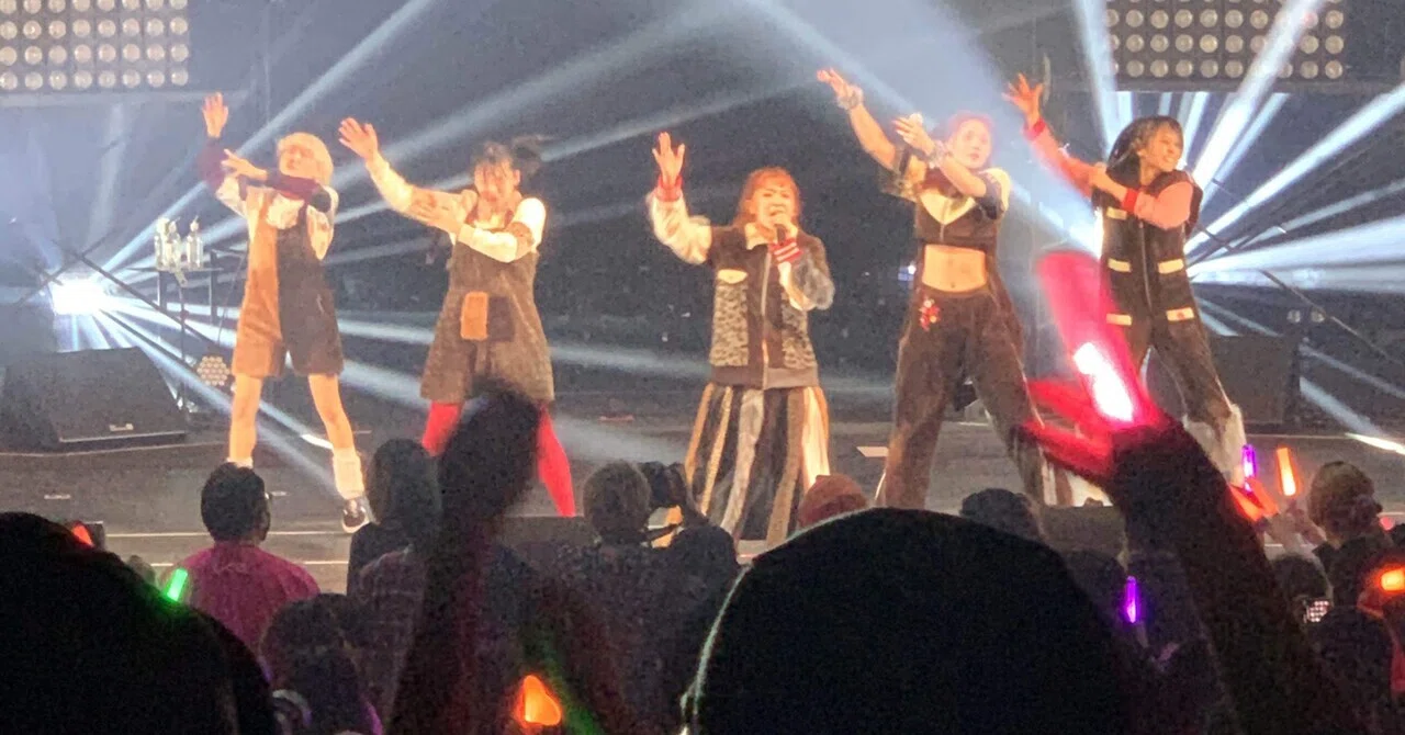 PIGGS「DEAR HUNTER TOUR」後編｜シュガー(妻)｜note