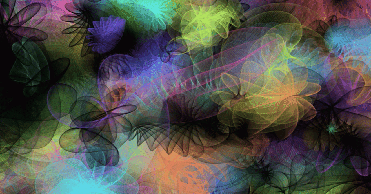 スケッチ「Curve Garden」投稿しました｜reona396｜note