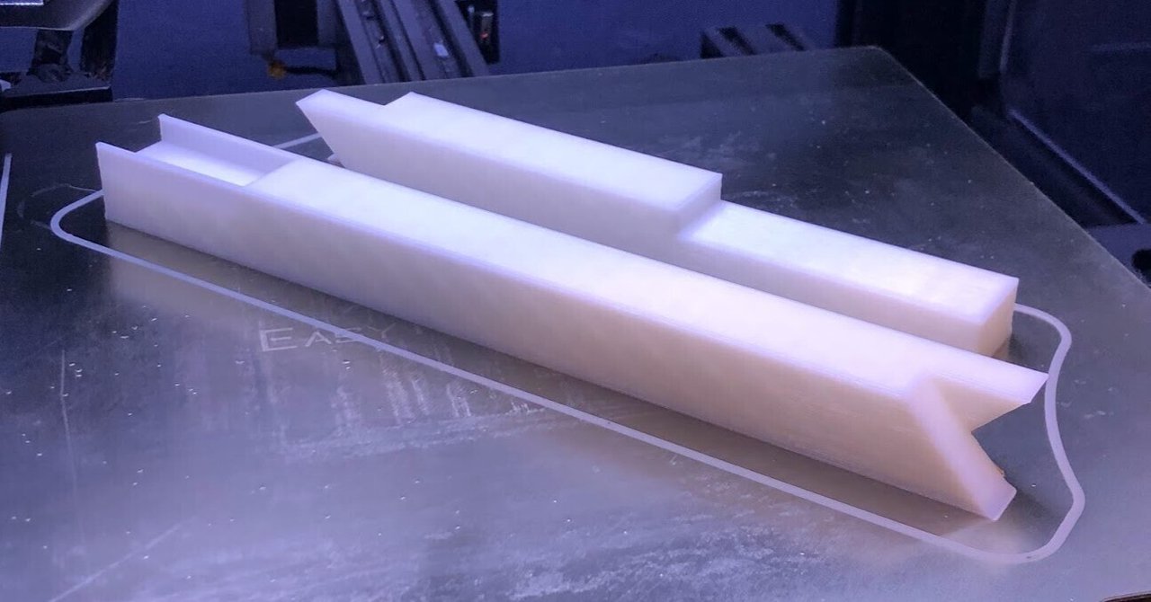 3Dプリント治具で可動棚を取り付ける｜ysk｜note