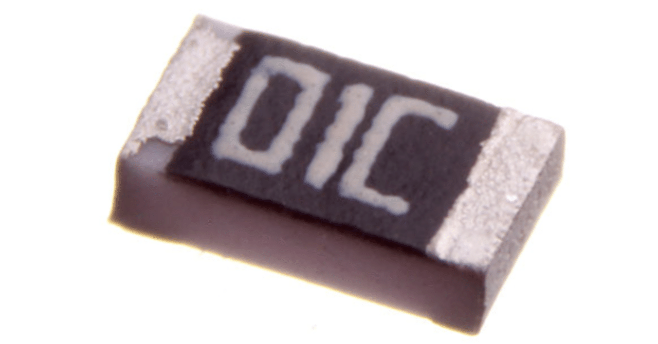 [番外編]チップ抵抗のEIA-96コーディング｜tomorrow56 (ThousanDIY)