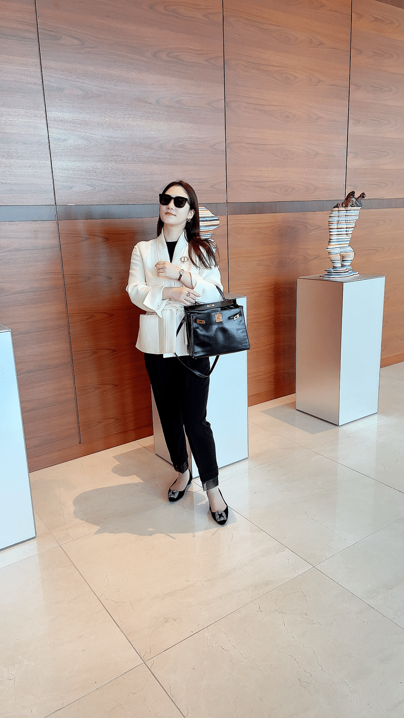 ホワイトジャケット｜My kinda days by SATOKA