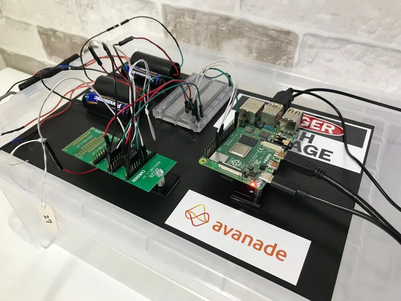 IoT Section Explanation (I tried making a 400,000-volt AI-judged ...