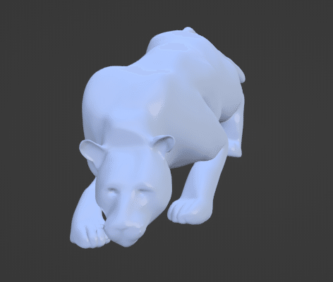 Auto-rig Proで四つ足にボーン入れてみた｜S.H.normal