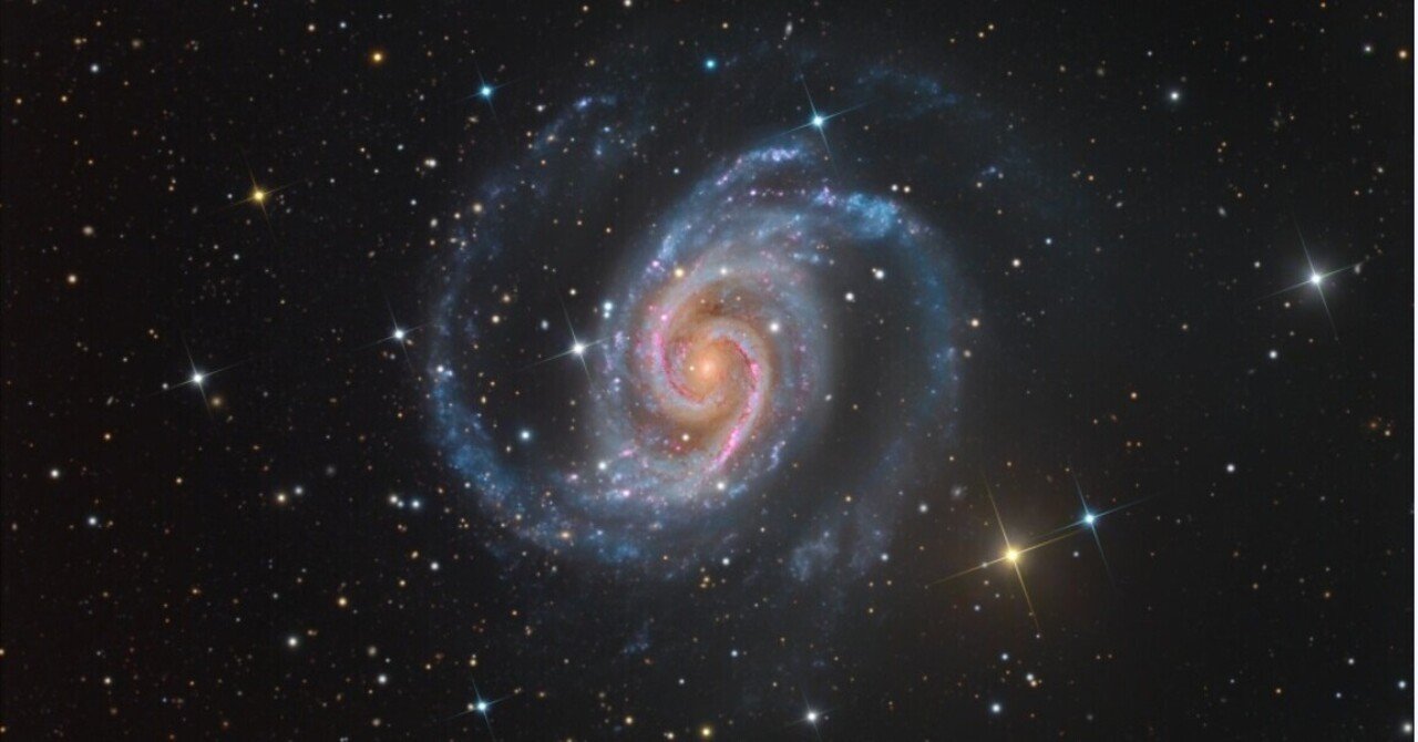 【Astronomy Picture of the Day】NGC 1566: The Spanish Dancer Spiral ...