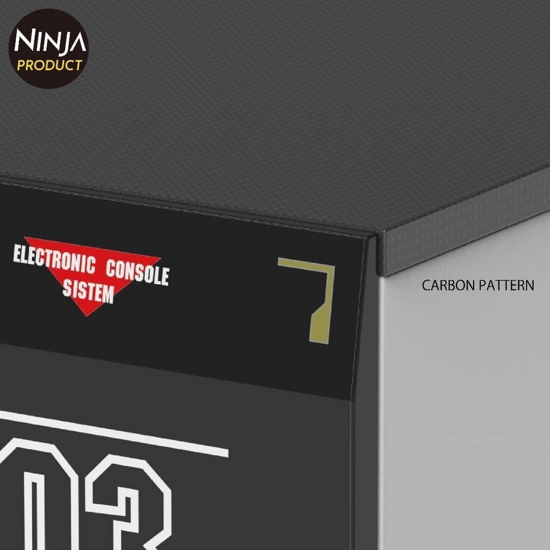 ゲーミングキャビネット デザイン案｜ninjaproduct