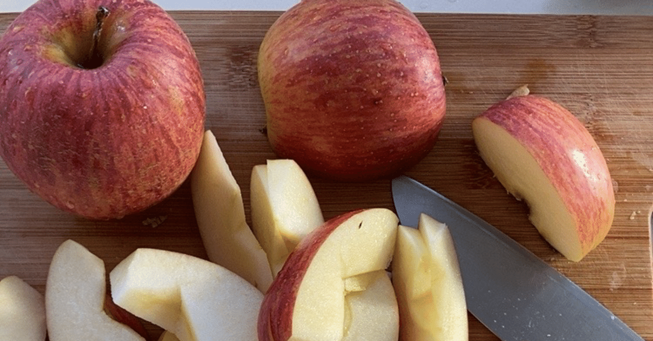 "自家製"の誘惑〜りんごジャム〜｜saori_k ｜note