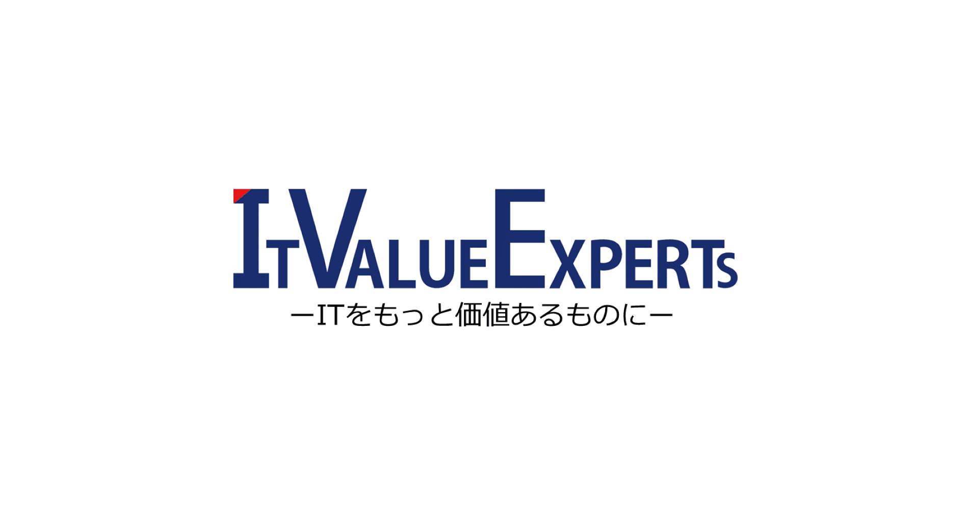 IT VALUE EXPERTS｜IT VALUE EXPERTS（IVE）｜note