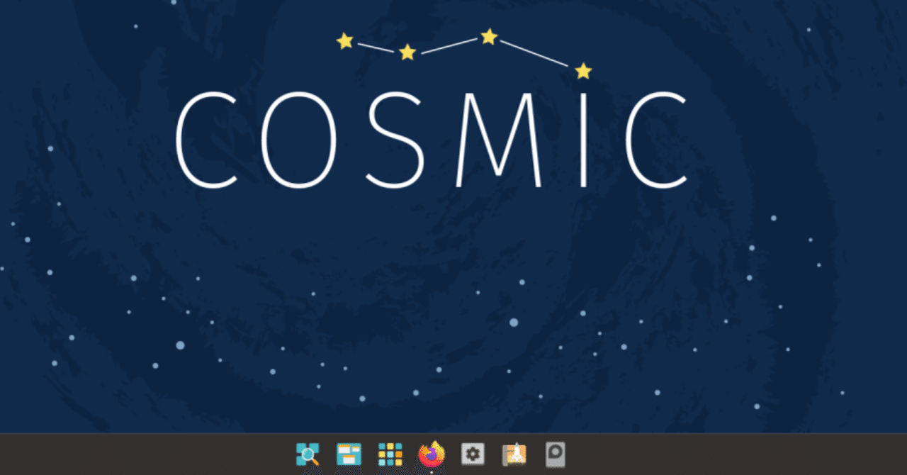 Rustで開発中の新・COSMICデスクトップ｜Histone