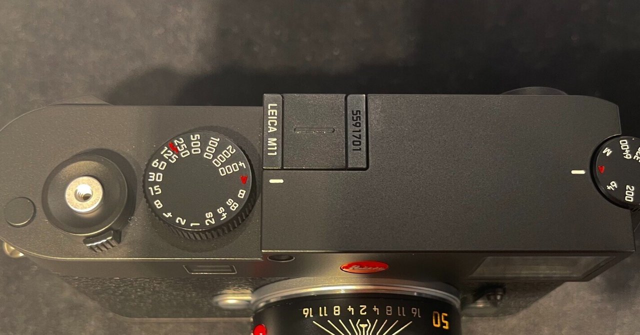 M11を触った所感。｜maenomeri