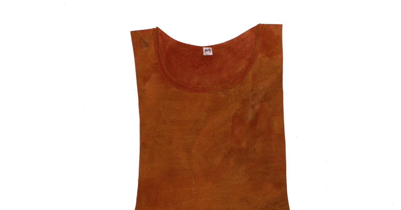 服のこと | 04 茶色のワンピース｜ayami nonaka